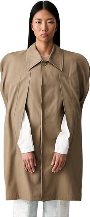 Maison Margiela Damen, M&auml;ntel, Beige, SGr&ouml;&szlig;e