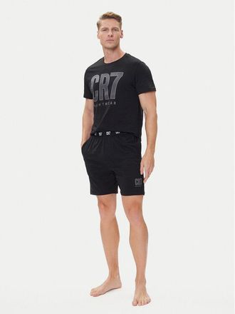 CR7 Cristiano Ronaldo Pyjama 8730-41 Schwarz Regular Fit