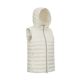 Geox Damen, Jacken, Wei&szlig;, SGr&ouml;&szlig;e