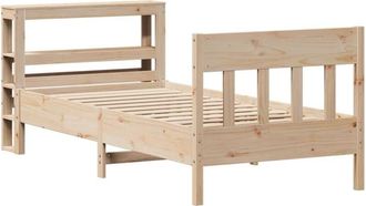 vidaXL Cadre de lit sans matelas 90x190 cm bois de pin massif vidaXL