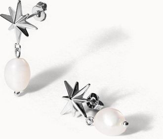 Purelei Mahina Club Windrose Perlenohrringe