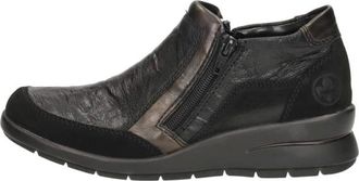 Rieker Femme, Chaussures, Noir, Taille: 38 EU Enkellaarsjes Plat