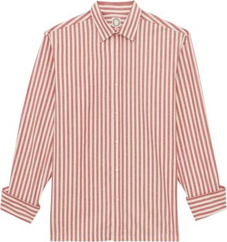 Ines De La Fressange Femme, Blouses et Chemises, Rouge, Taille: 38 FR Nova shirt