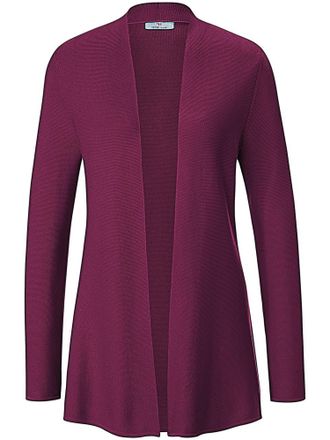 Peter Hahn Strickjacke aus 100% SUPIMA-Baumwolle Peter Hahn lila