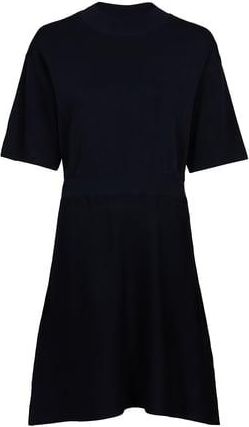 Sams&oslash;e & Sams&oslash;e Robe courte en maille &eacute;vas&eacute;e