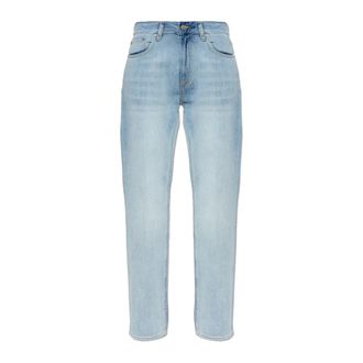 Emporio Armani Jeans mit Logo-f&ouml;rmiger Applikation - - Jeans - Herren - Blau - W30