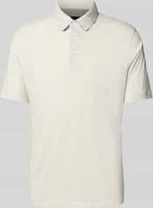 A|X Armani Exchange Poloshirt mit kurzer Knopfleiste