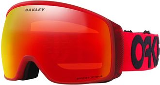 Oakley Flight Tracker Gro&szlig;e Redline Schneebrille mit Prizm Fackel