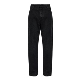 Balmain Loose-fit Jeans - - Jeans - Herren - Schwarzk - W30