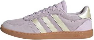 adidas Adidas Femme BREAKNET Sleek Shoes, Ice Lavender/Ice Gold Met./GUM10, 44 EU