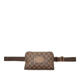 Louis Vuitton Pre-owned Brooklyn Bum Bag - Femme - Pre-owned - Brun - Taille: ONE Size