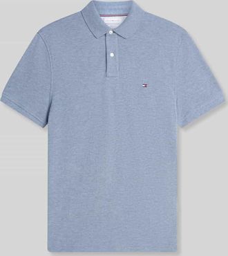Tommy Hilfiger Regular Fit Poloshirt aus Baumwoll-Mix