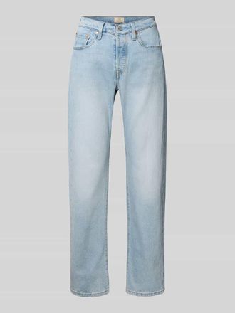 Levi's Straight Fit Jeans Modell 501 CURVE LAUGH AND LIE