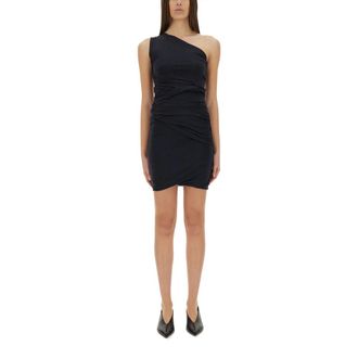 Patou Party Kleid - - Dresses - Damen - Schwarzk - L