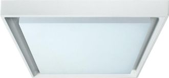 N&auml;ve Naeve MIO Plafonnier LED carr&eacute; 34 cm Blanc 3000 K IP54