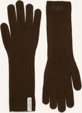Marc O'Polo Marc Opolo Strickhandschuhe braun