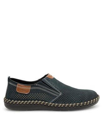 Rieker Halbschuhe B2465-14 Blau