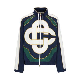 Casablanca Herren, Sweatshirts & Hoodies, Blau, MGr&ouml;&szlig;e