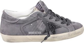 Golden Goose Femme, Chaussures, Gris, Taille: 39 EU Super Star Baskets