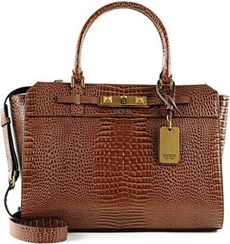 Guess RAFFIE Carryall, Bag Women, Black, Taille Unique