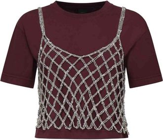 Pinko T-Shirt - Rouge