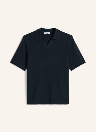 Marc O'Polo Denim Marc Opolo Denim Strick-Poloshirt blau