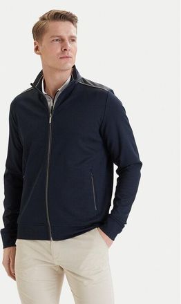 Bugatti Sweatshirt 8750-15123E Dunkelblau Regular Fit