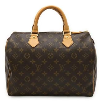 Louis Vuitton Pre-owned Monogram Speedy 30 Handtasche - - Pre-owned - Damen - Braun - ONE SIZE