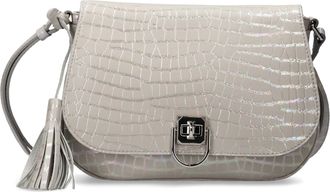 Picard Damen Schultertasche MERMAID aus Echtleder Klein | mit Drehverschluss | Schultertasche | Alltag