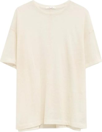 The Row haut Lila à manches courtes - Tons neutres