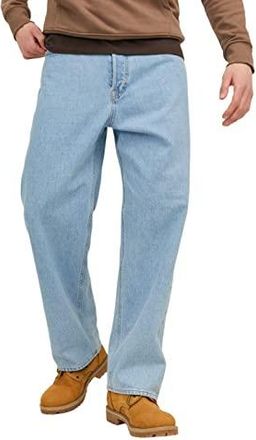 Jack & Jones Jjialex Jjoriginal Sbd 304 Noos Pantalon en jean pour homme, Homme, Bleu Denim, 36W / 32L