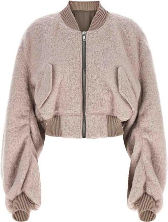 Rick Owens Bomberjacke - Nude