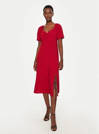 GAP Kleid für den Alltag 646168-00 Rot Slim Fit