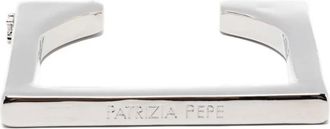 Patrizia Pepe bracelet à forme carrée - Argent