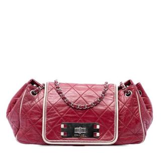 Chanel Pre-owned Quilted Shoulder Bag - - Pre-owned - Damen - Rot - ONE SIZE