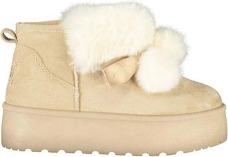 Laura Biagiotti Femme, Chaussures, Beige, Taille: 37 EU Bottes