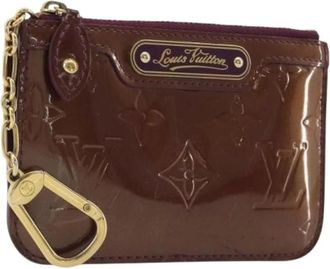 Louis Vuitton Porte-monnaie vintage doccasion - Femme - Pre-owned - Violet - Taille: ONE Size