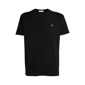 Vivienne Westwood Oversized Multi Orb T-Shirt - - Tops - Herren - Schwarzk - L