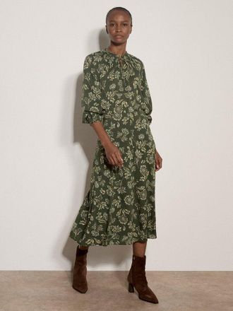 Apricot Blusentop Sarasa R&uuml;schenbluse im Folk-Stil