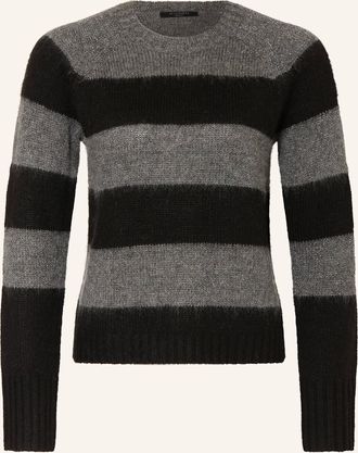 AllSaints Allsaints Pullover Lou Spark Jumper Mit Glitzergarn schwarz