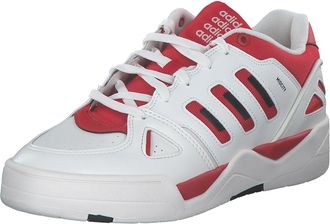 adidas Herren MIDCITY Low Shoes, Cloud White/COLRED/Carbon Black, 39 1/3 EU