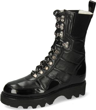 Melvin & Hamilton Stiefel Damen Leonie 16 Schwarz 41