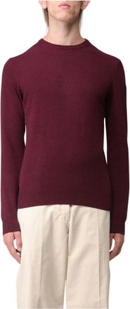 Colmar Homme, Pulls, Brun, Taille: XL Pull ras du cou en laine mérinos