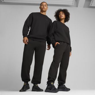 Puma Essentials Elevated Jogginghose Unisex, Kleidung, Schwarz, XS