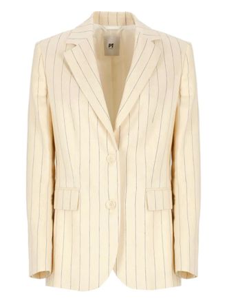 Pantaloni Torino blazer à fines rayures - Tons neutres