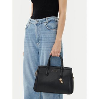 Michael Kors Handtasche MICHAEL Michael Kors Laila 30R5G9IS6L Schwarz