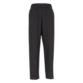 Barena Tapered Hosen - - Trousers - Damen - Schwarzk - 2XS