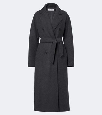Max Mara Manteau portefeuille en cachemire