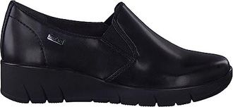 Jana Femme 8-24662-41 Mocassin, Nappa Noir, 38 EU