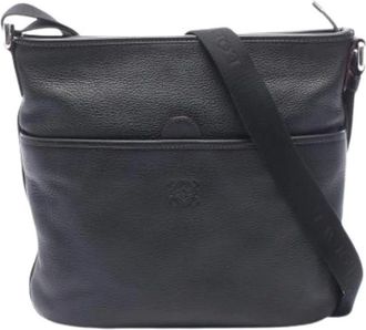 Loewe Sac bandouli&egrave;re Pre-owned - Homme - Pre-owned - Noir - Taille: ONE Size